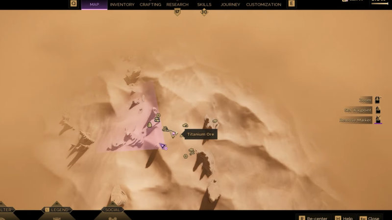 How To Get Titanium Ore in Dune Awakening