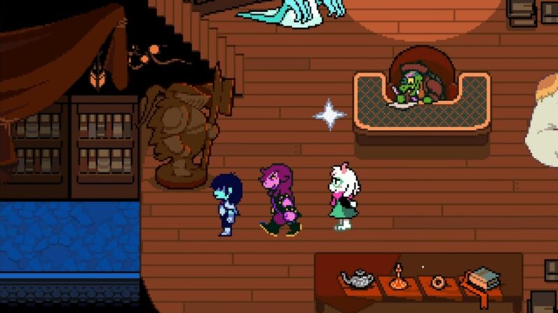 Deltarune: How To Recruit Miss Mizzle - Deltia's Gaming