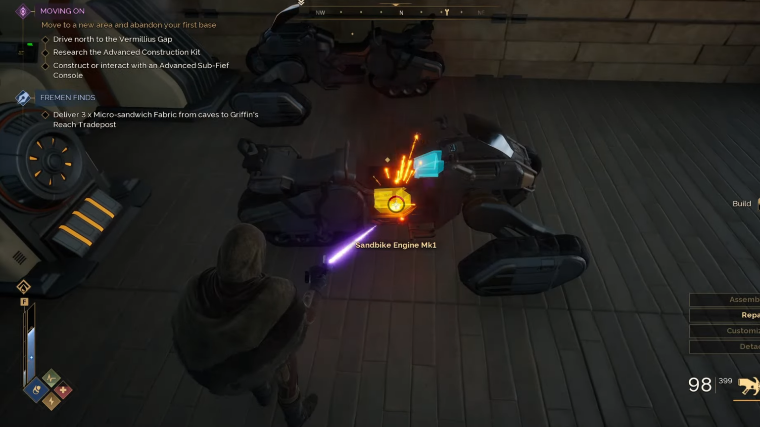 How To Repair Your Vehicles in Dune Awakening