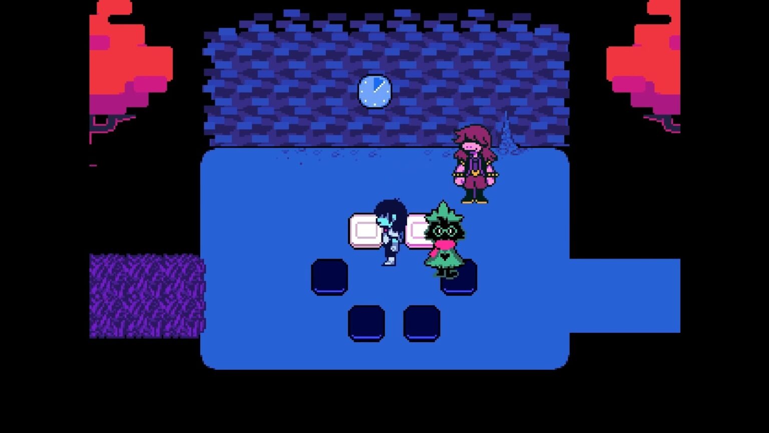 Deltarune: Clock Puzzle Guide (Chapter 1) - Deltia's Gaming