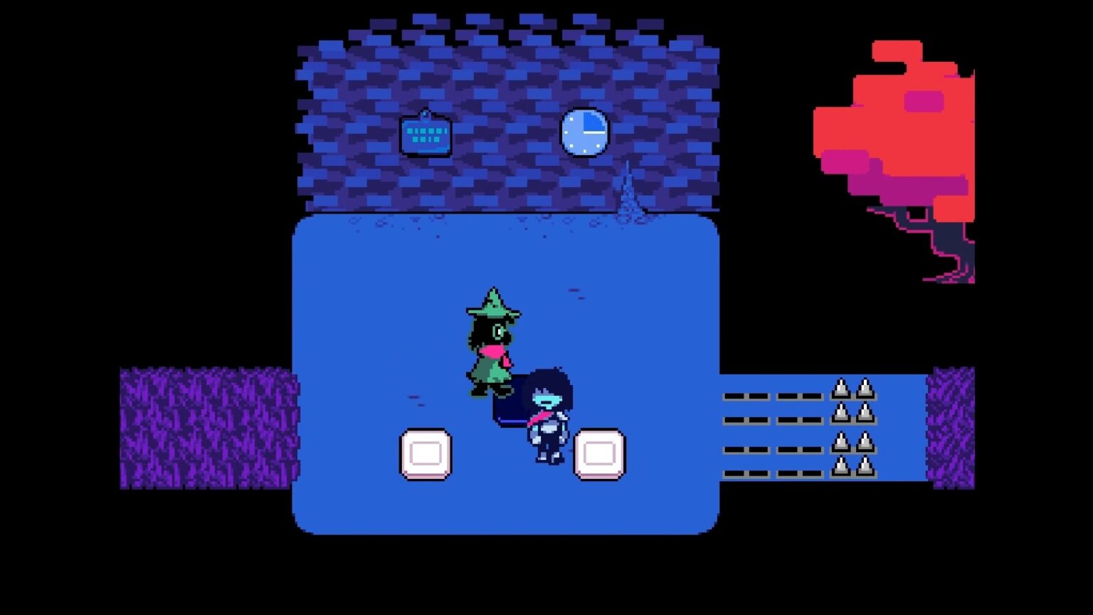 Deltarune: Clock Puzzle Guide (Chapter 1) - Deltia's Gaming