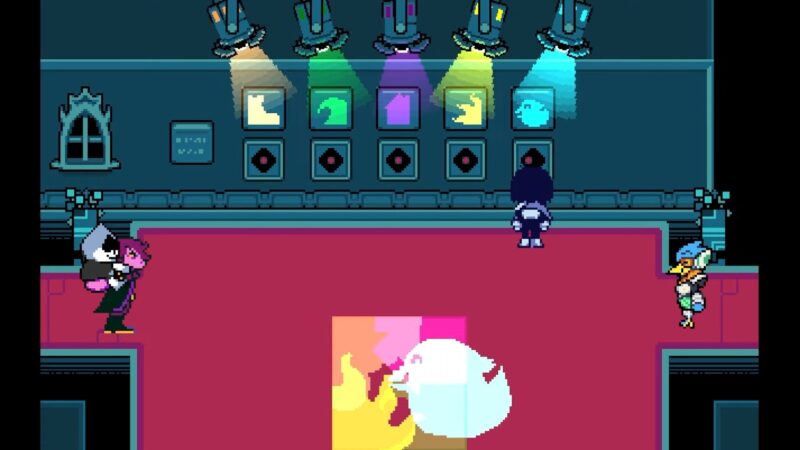 Deltarune: How To Solve Queen's Mansion Light Puzzle (Chapter 2 ...