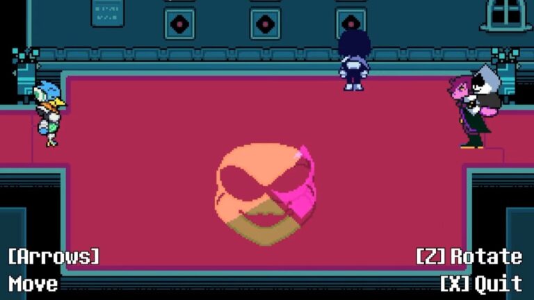 Deltarune: How To Solve Queen's Mansion Light Puzzle (Chapter 2 ...