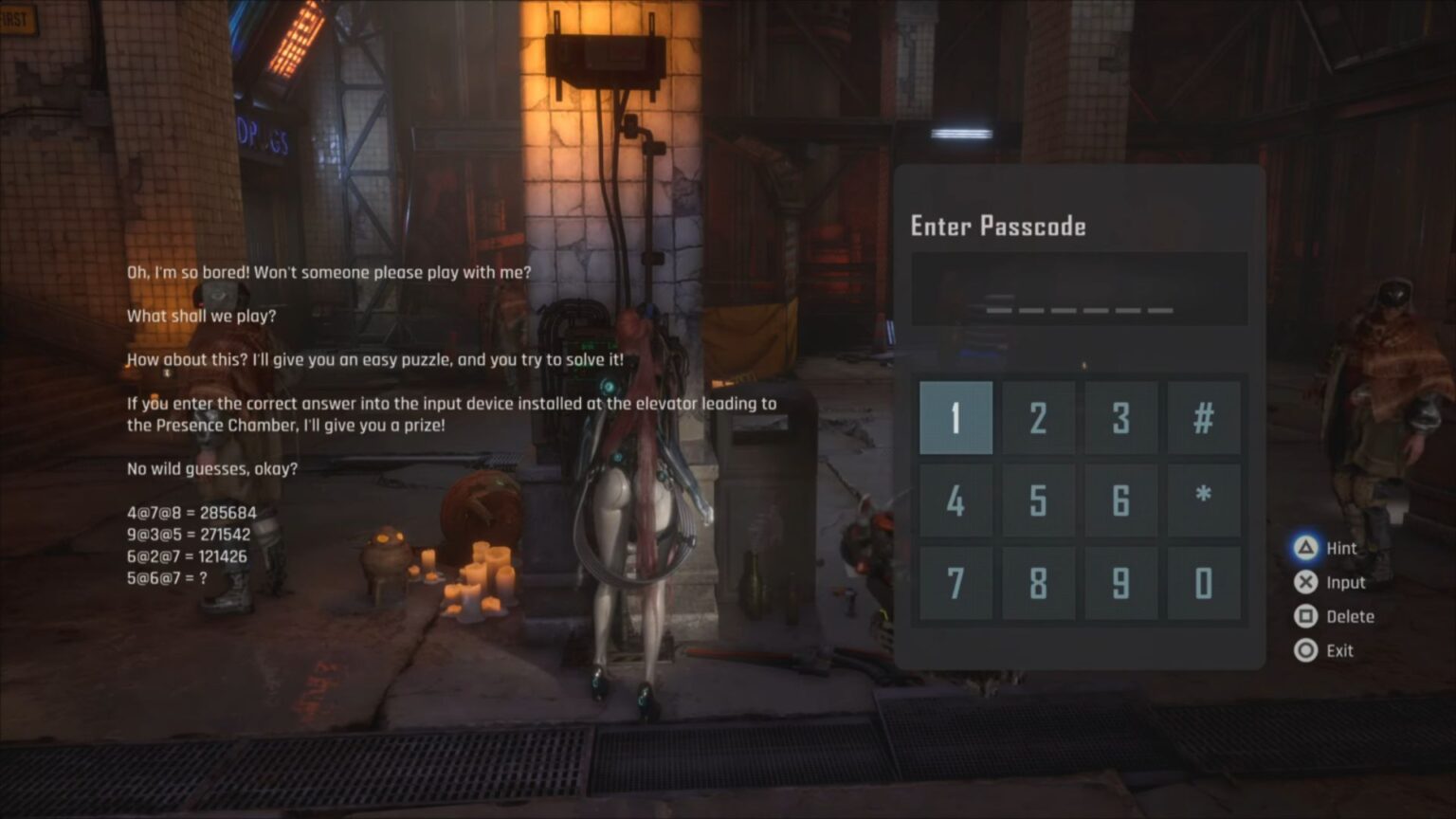 Stellar Blade: Simple Puzzle Solution - Deltia's Gaming