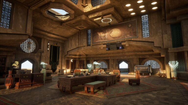 How To Get the Atreides Building Set in Dune Awakening - Deltia's Gaming