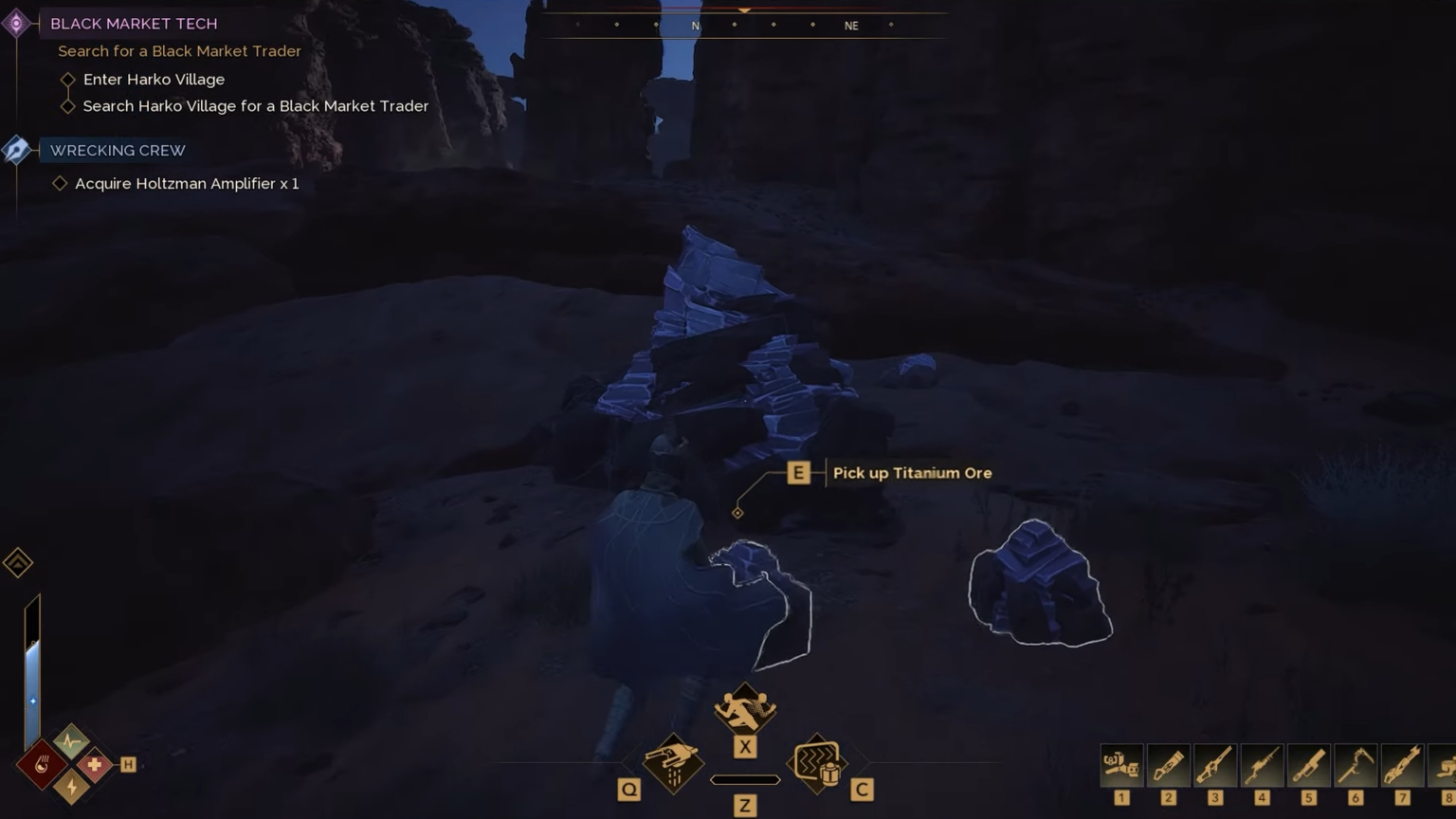 How To Get Titanium Ore in Dune Awakening