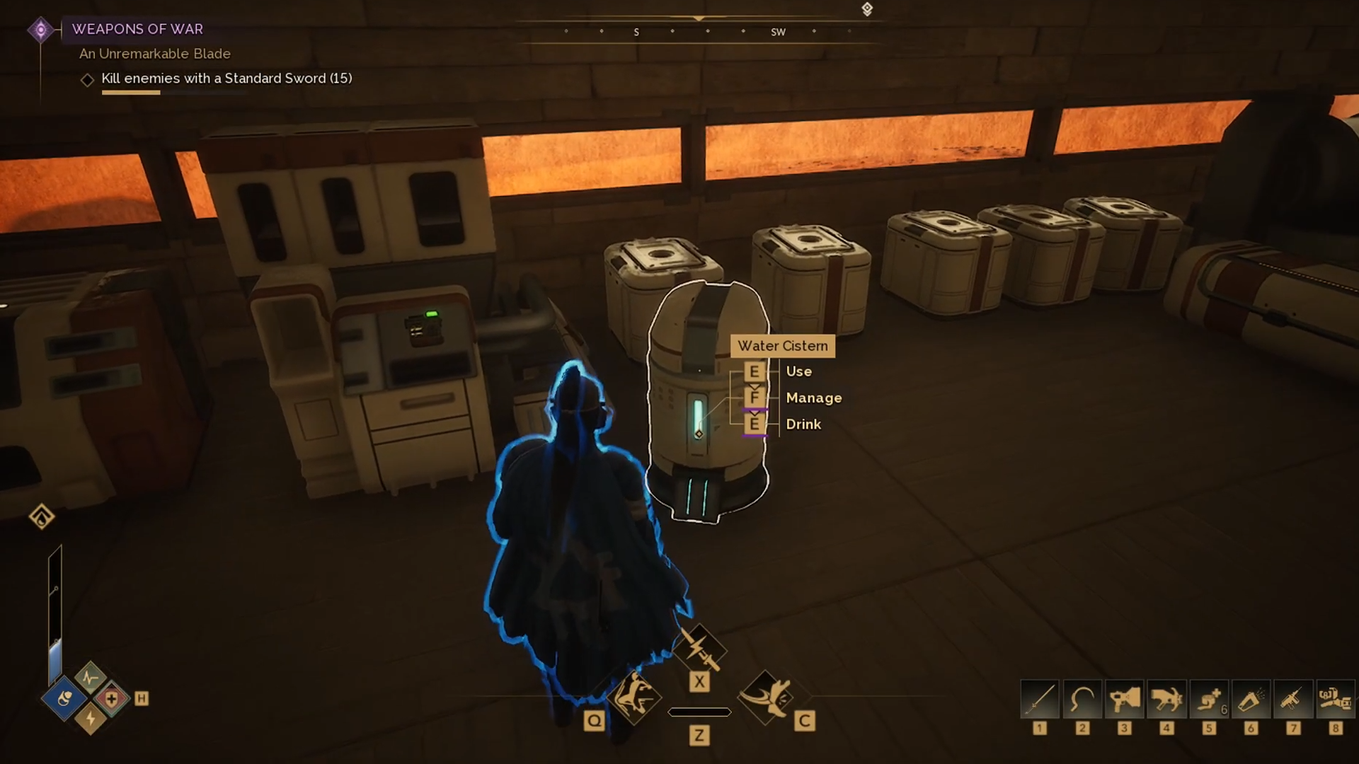 How To Get Water Cistern in Dune Awakening