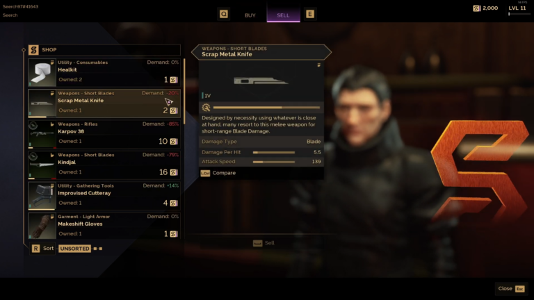 How To Buy and Sell Items in Dune Awakening