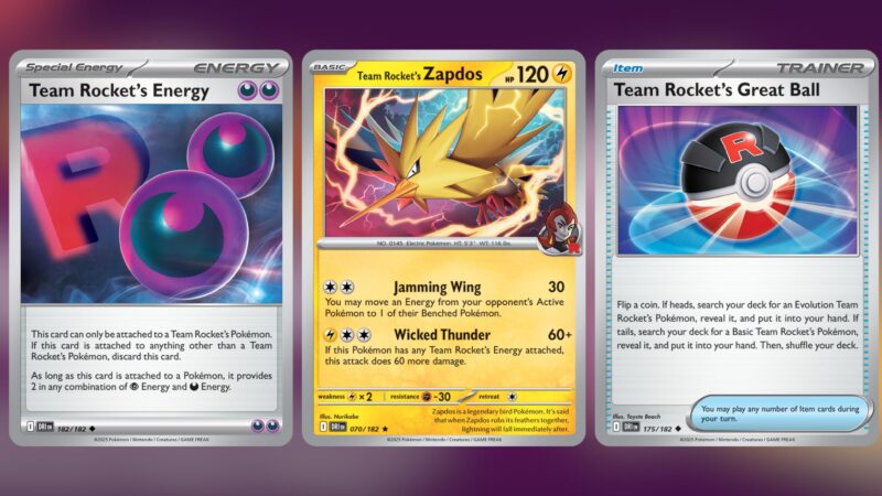 Pokemon TCG: Best Team Rocket's Persian Ex Deck Guide (Destined Rivals ...
