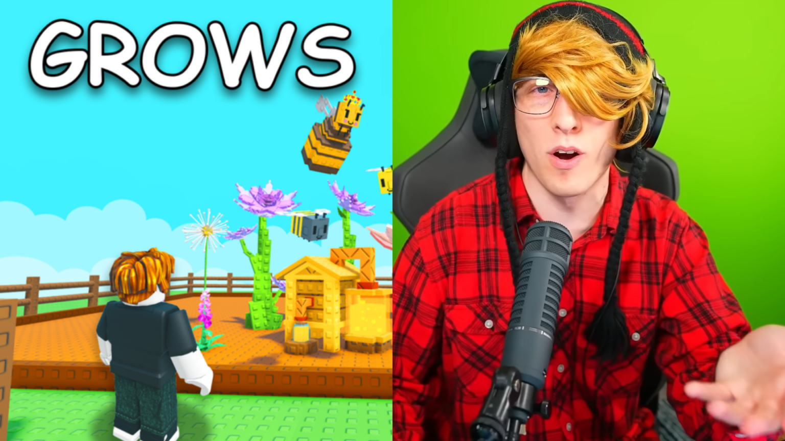 KreekCraft vs. the Rumors: Is Grow a Garden Really Full of Bots ...