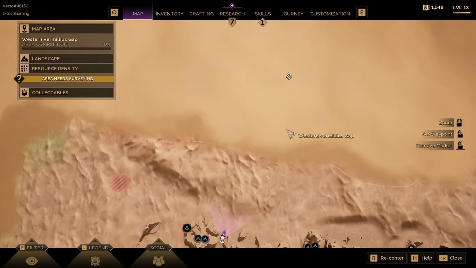 Dune Awakening Vermillius Gap Questline Walkthrough - Deltia's Gaming