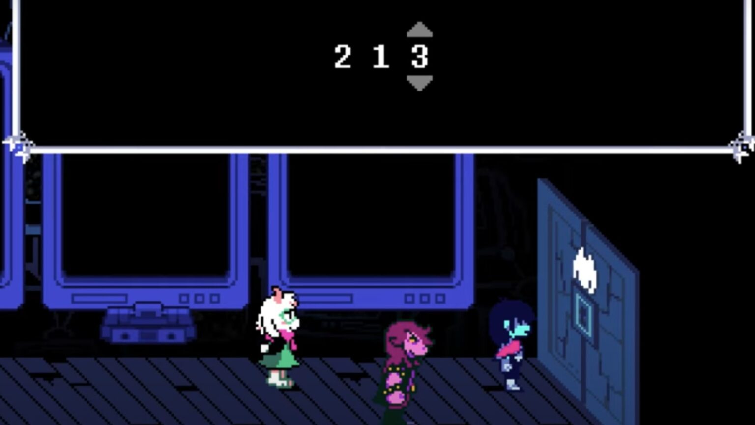 Deltarune (Chapter 3) Parental Lock System Code Explained - Deltia's Gaming