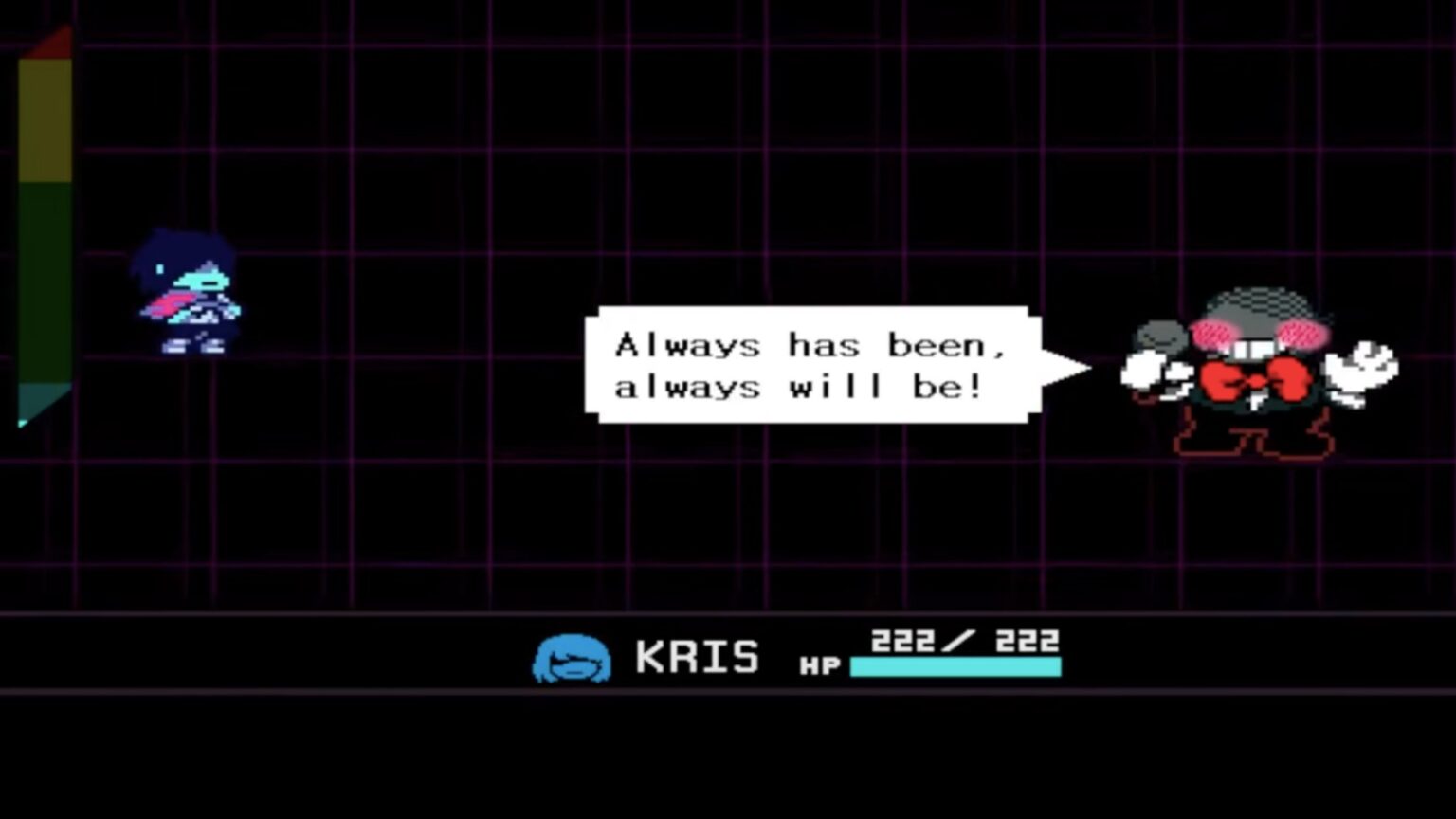 Deltarune (Chapter 4): How To Beat Motormouth Mike - Deltia's Gaming