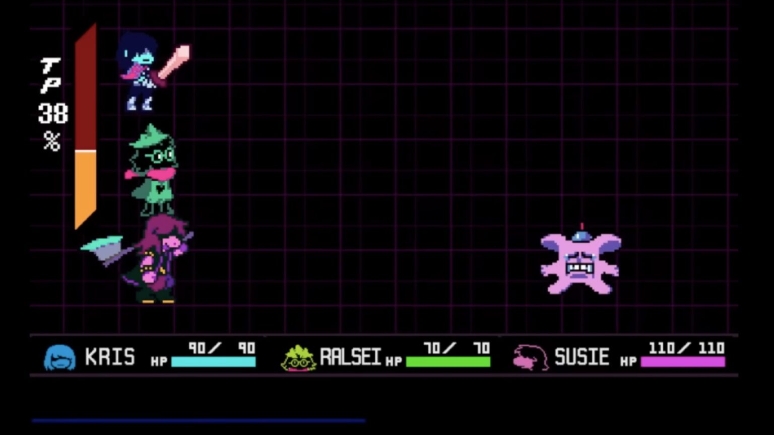 Deltarune: How Does Twisted Sword Work? - Deltia's Gaming