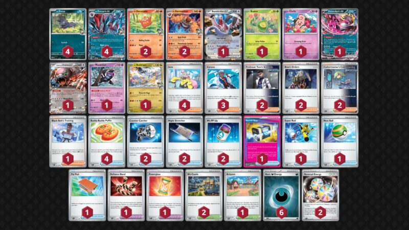 Pokemon TCG: Best N's Zoroark Ex Deck Guide - Deltia's Gaming