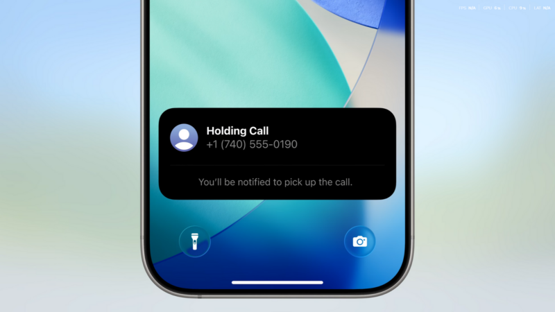 Apple iOS 26 Call Screening and Hold Assist, Explained - Deltia's Gaming