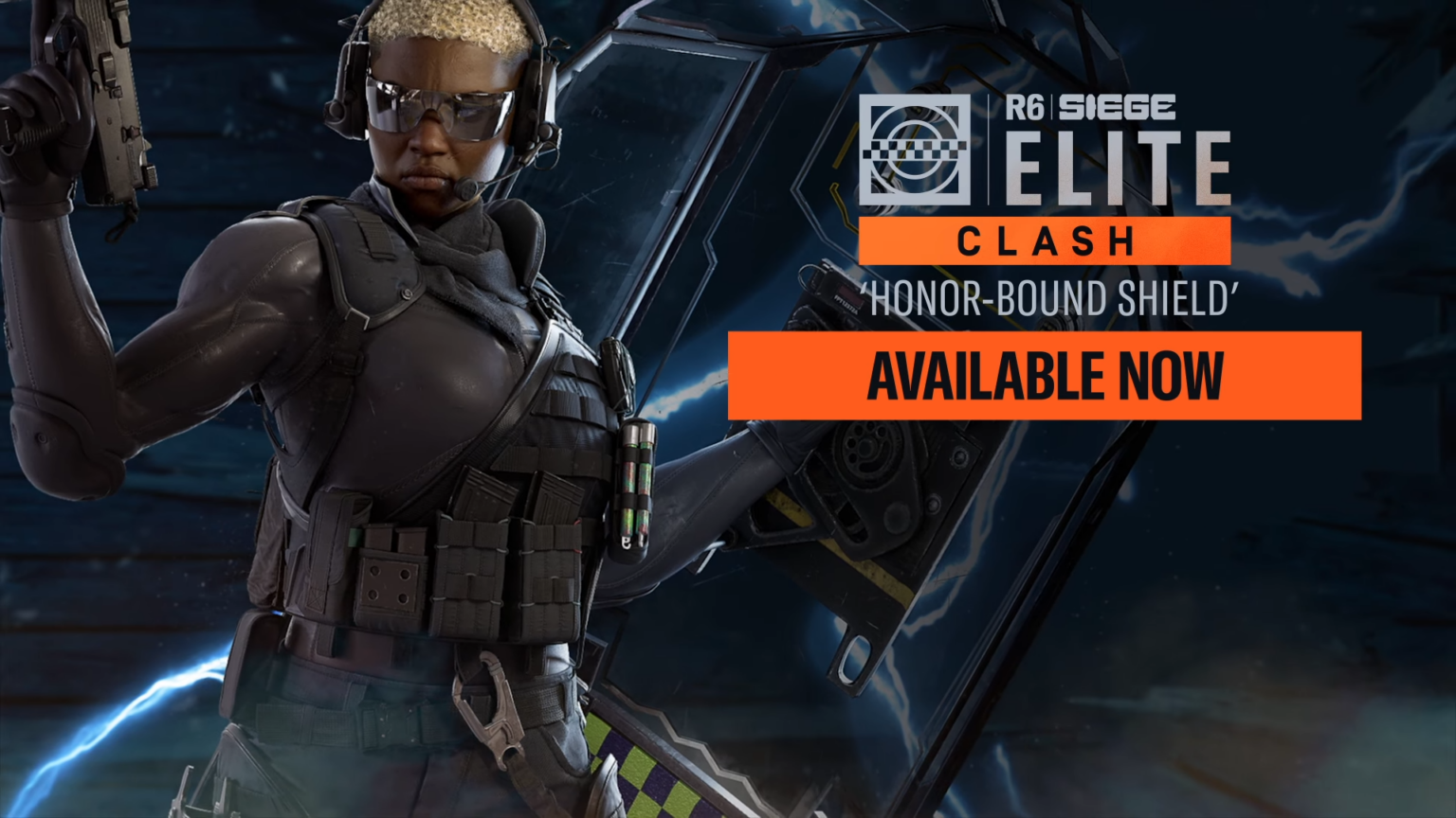 Rainbow Six Siege X: How To Get Clash Elite Set (Honor-Bound Shield ...
