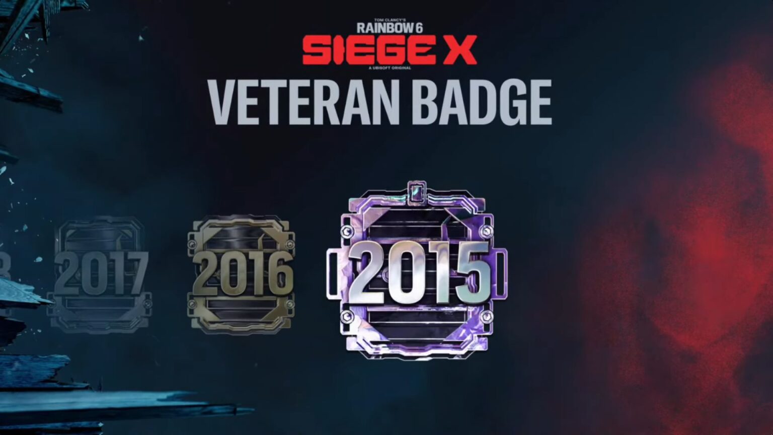 Rainbow Six Siege X: How To Get Veteran Rewards - Deltia's Gaming