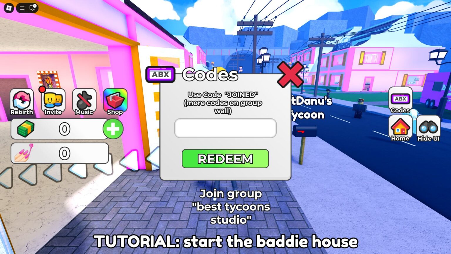 Be A Baddie To Prove Mom Wrong Codes - Deltia's Gaming