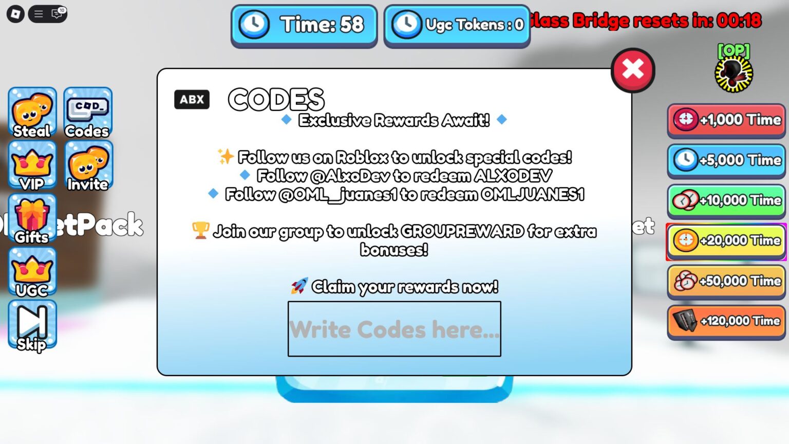 Freeze for UGC Codes - Deltia's Gaming