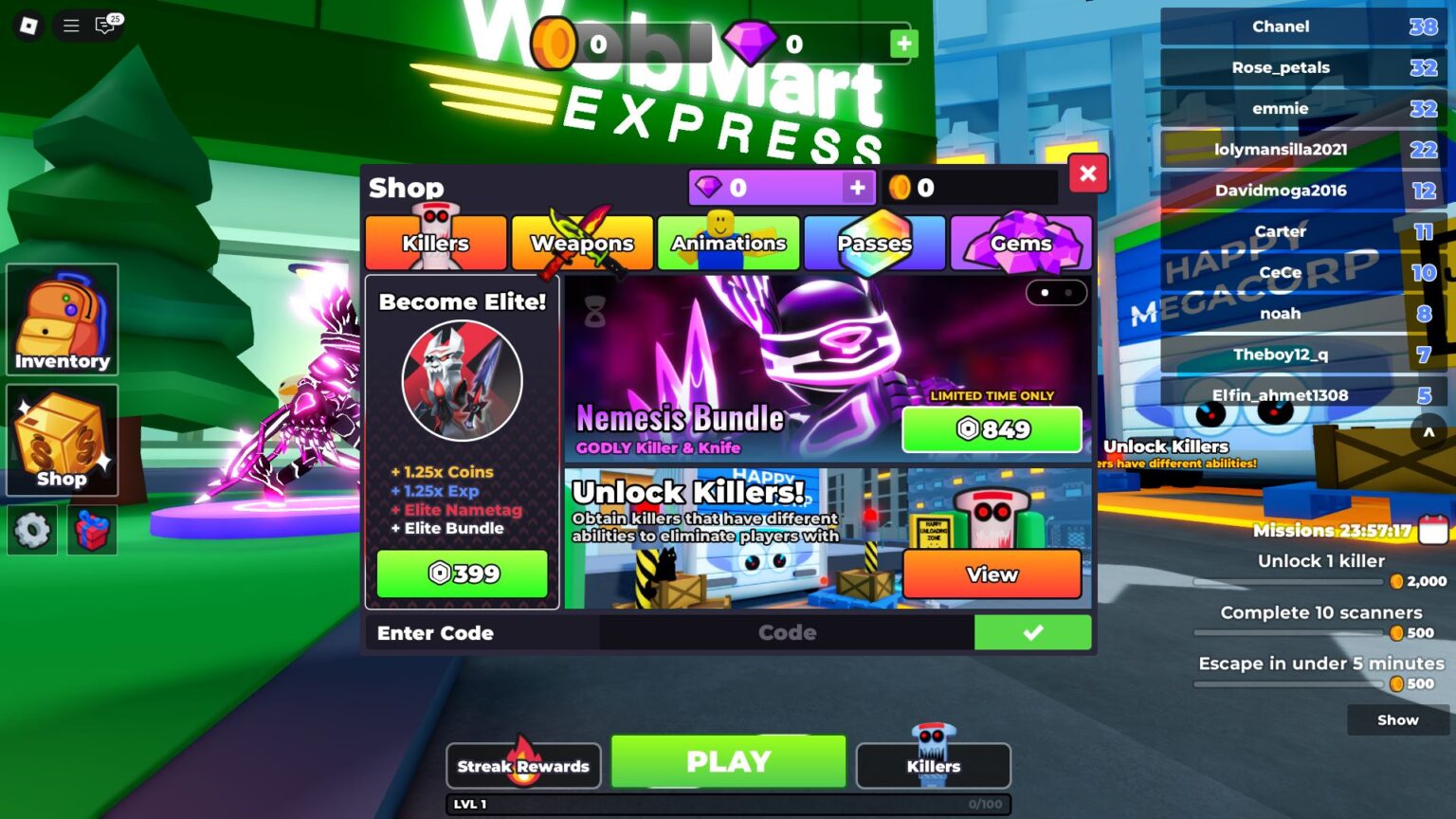 HAPPY Roblox Codes - Deltia's Gaming