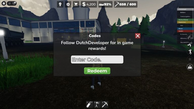 Mining INC: Remastered Codes - Deltia's Gaming