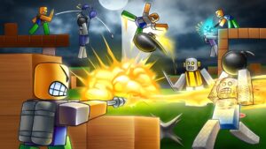 Robots VS Humans Codes - Deltia's Gaming