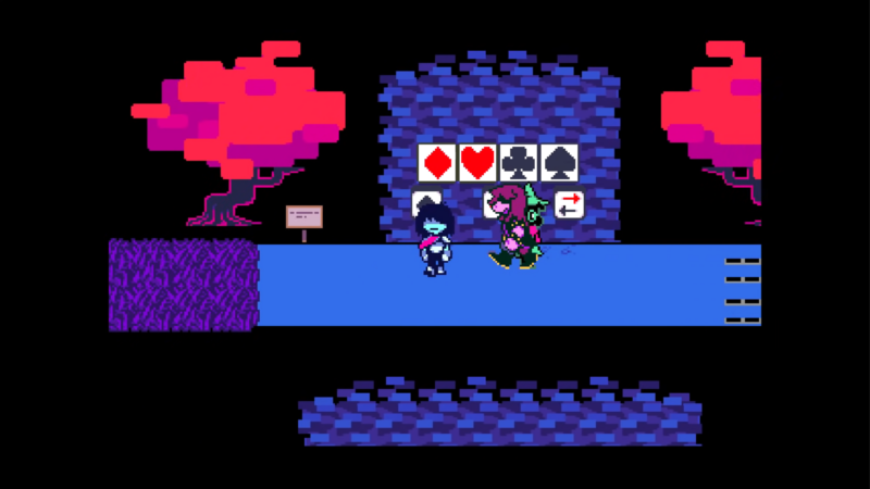Deltarune: Card Castle Order Puzzle Guide - Deltia's Gaming
