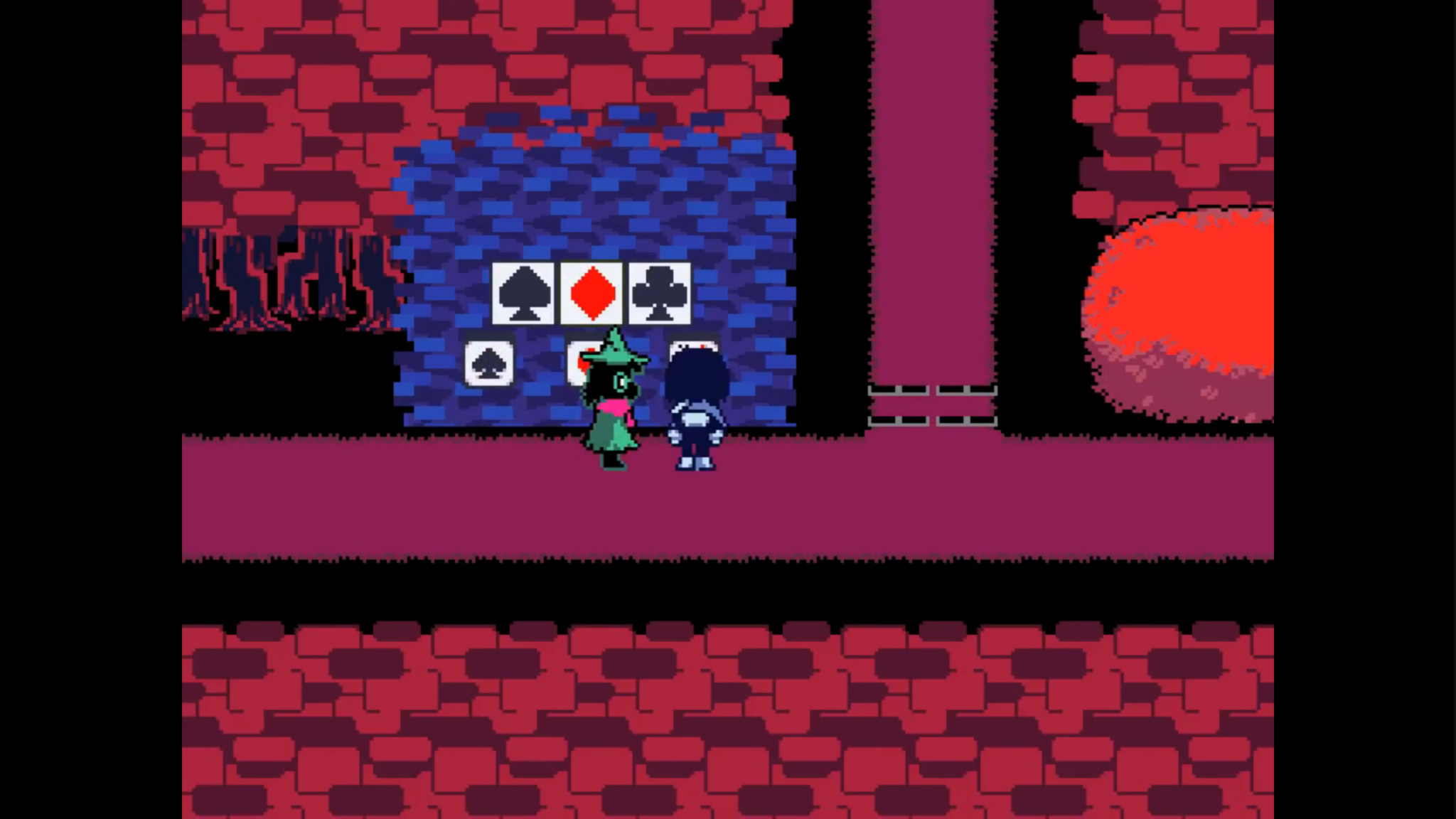 Deltarune: Card Castle Order Puzzle Guide - Deltia's Gaming