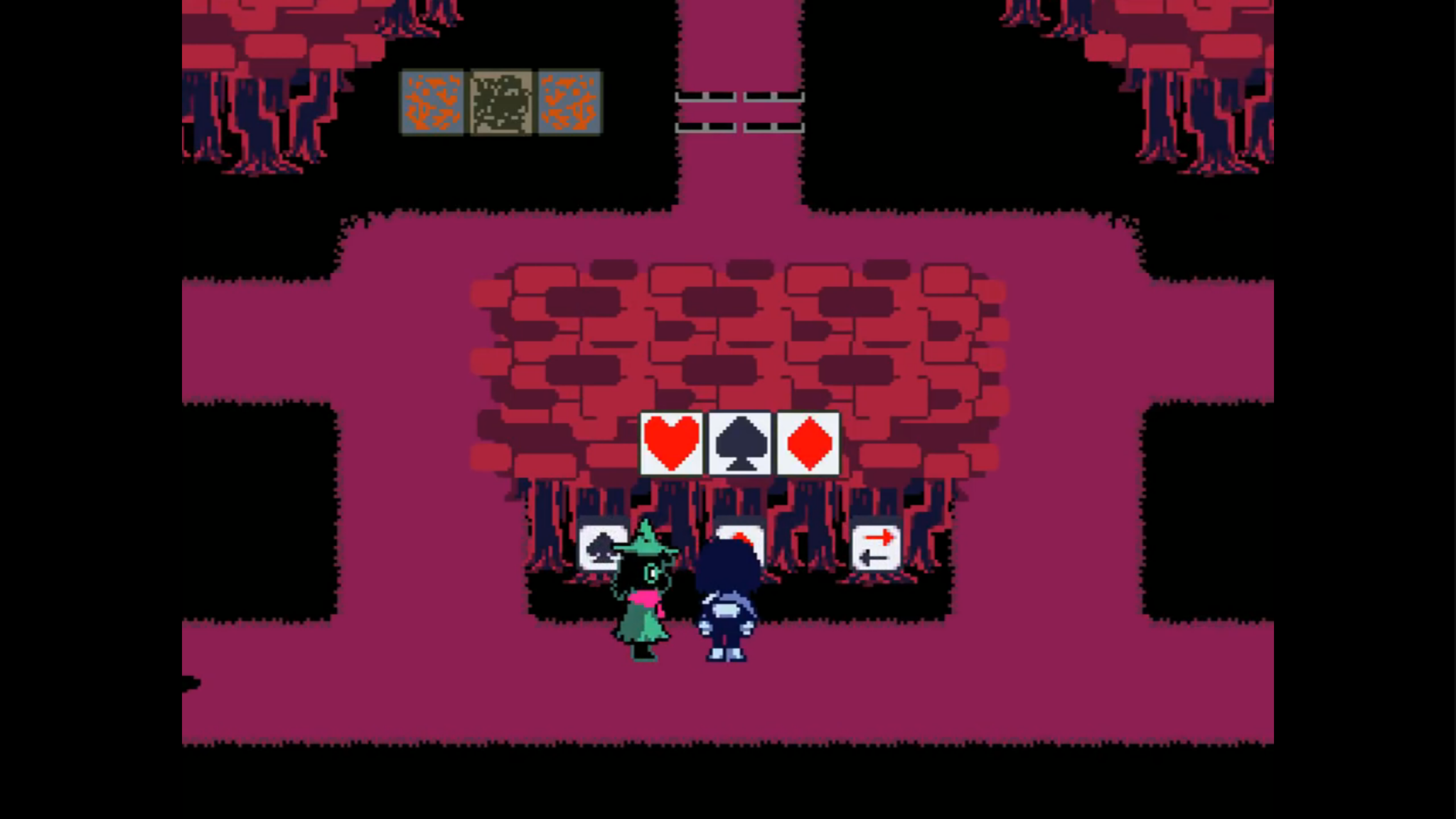 Deltarune: Card Castle Order Puzzle Guide - Deltia's Gaming