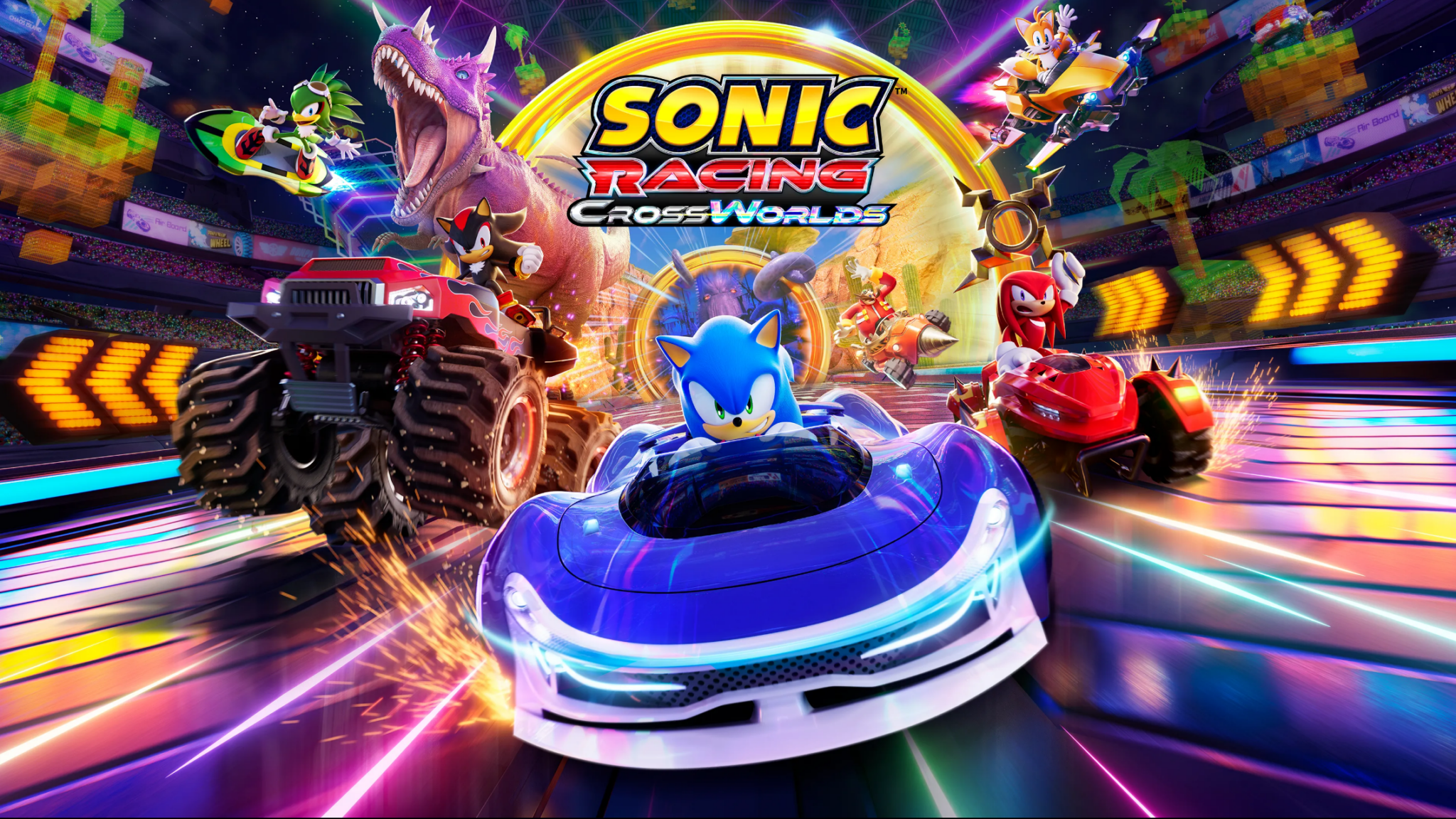 Is Sonic Racing Crossworlds Available on Xbox Series X|S and PS5 ...