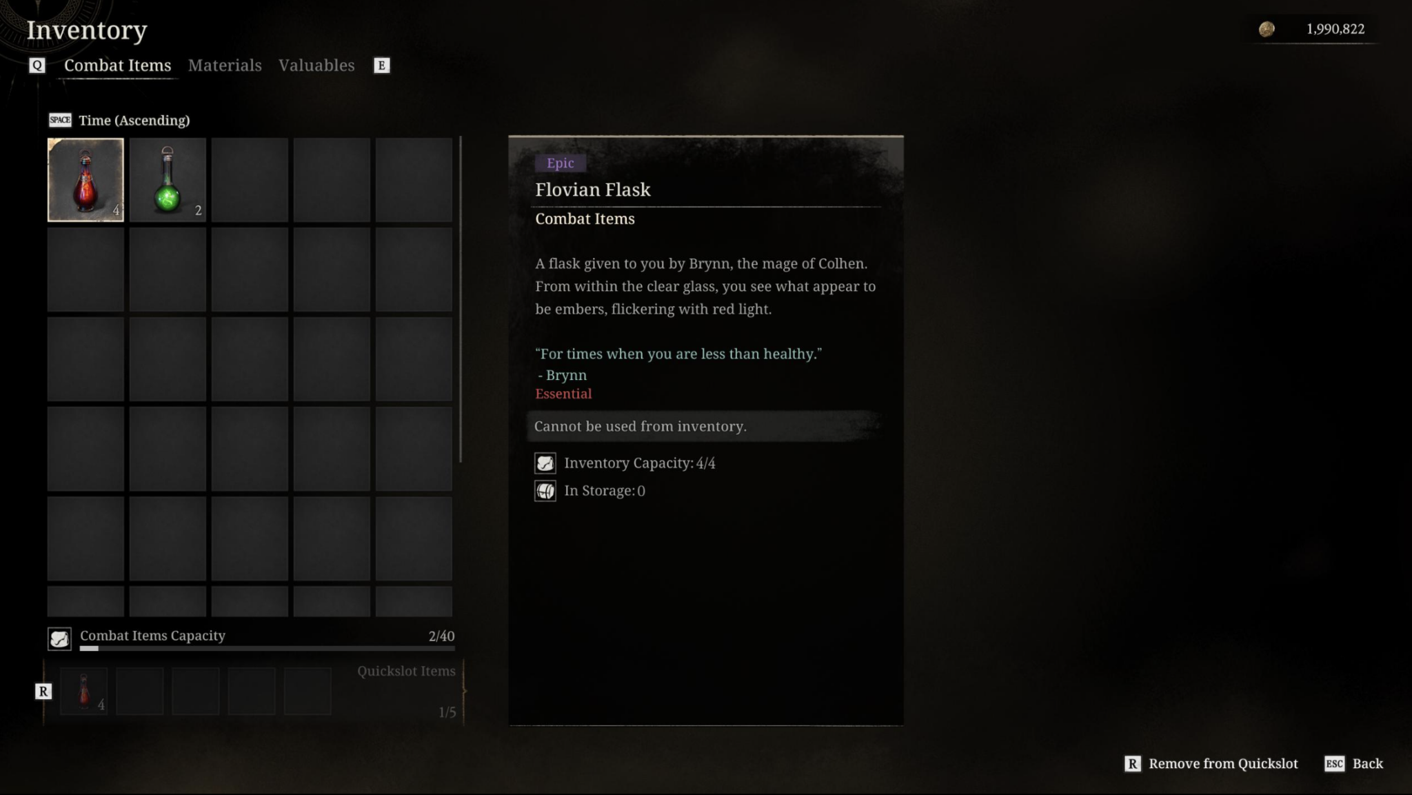 Vindictus Defying Fate: Item and Inventory Guide - Deltia's Gaming