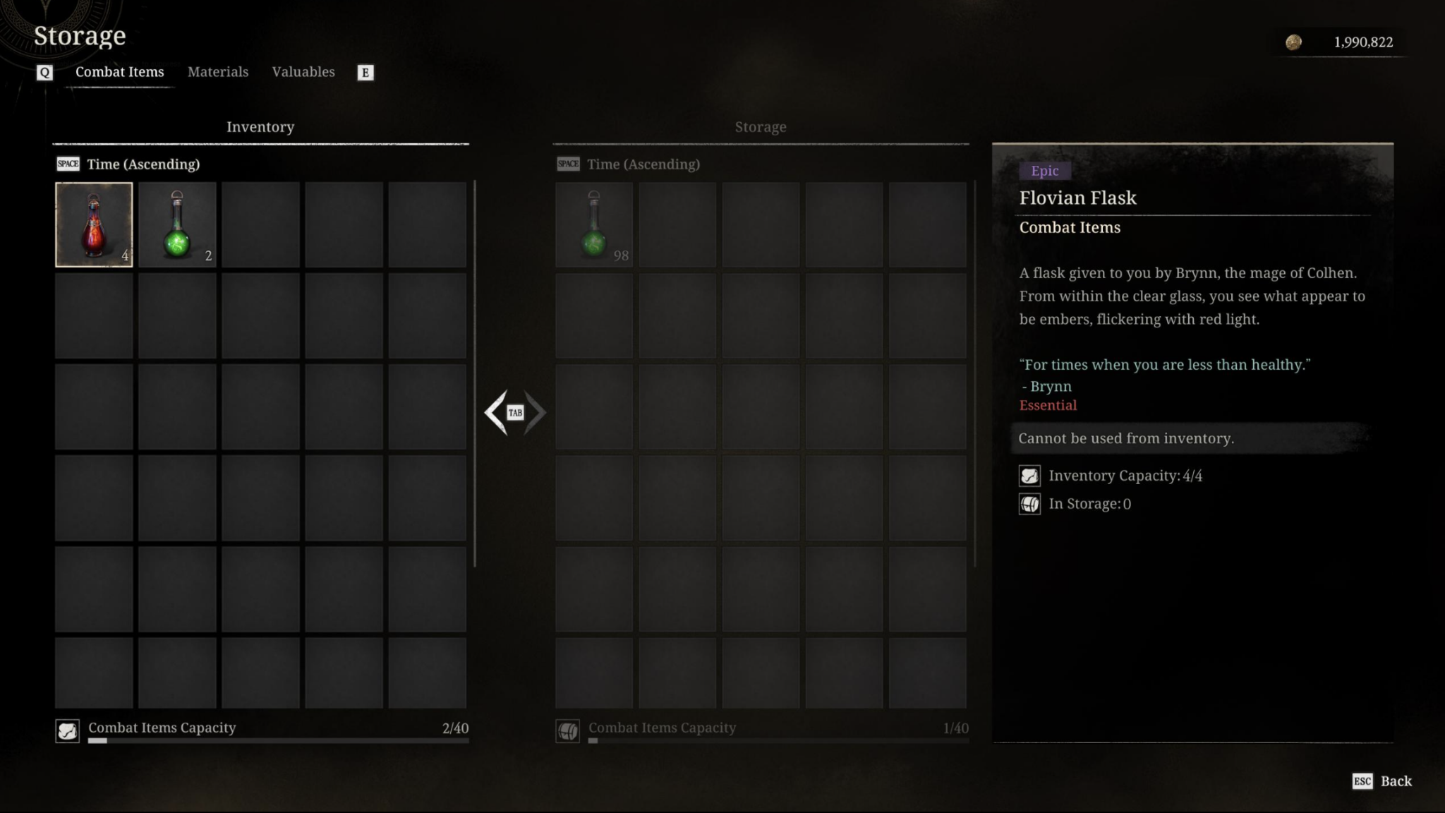 Vindictus Defying Fate: Item and Inventory Guide - Deltia's Gaming