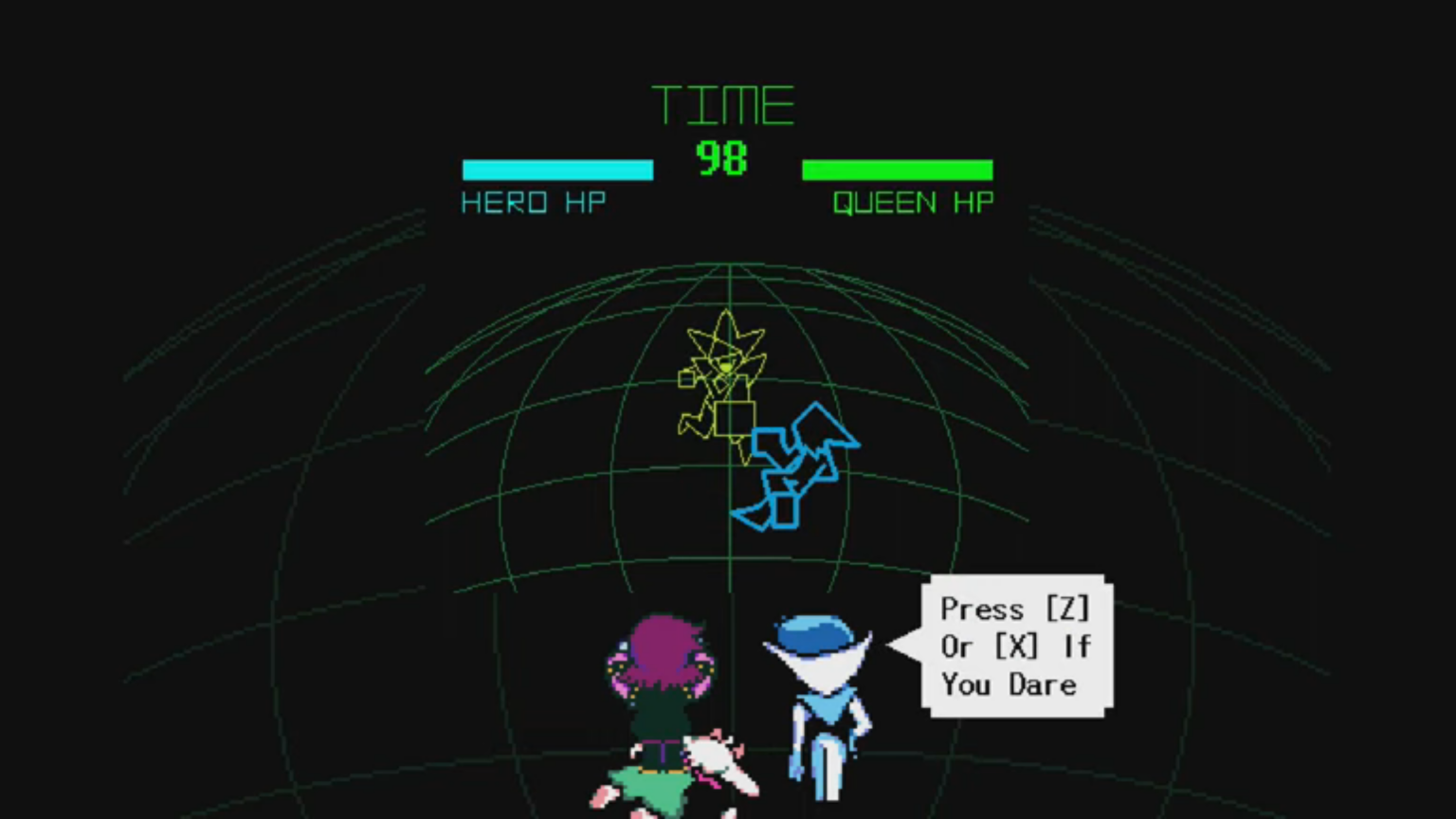 Deltarune: Chapter 2 Arcade Queen Boss Guide - Deltia's Gaming