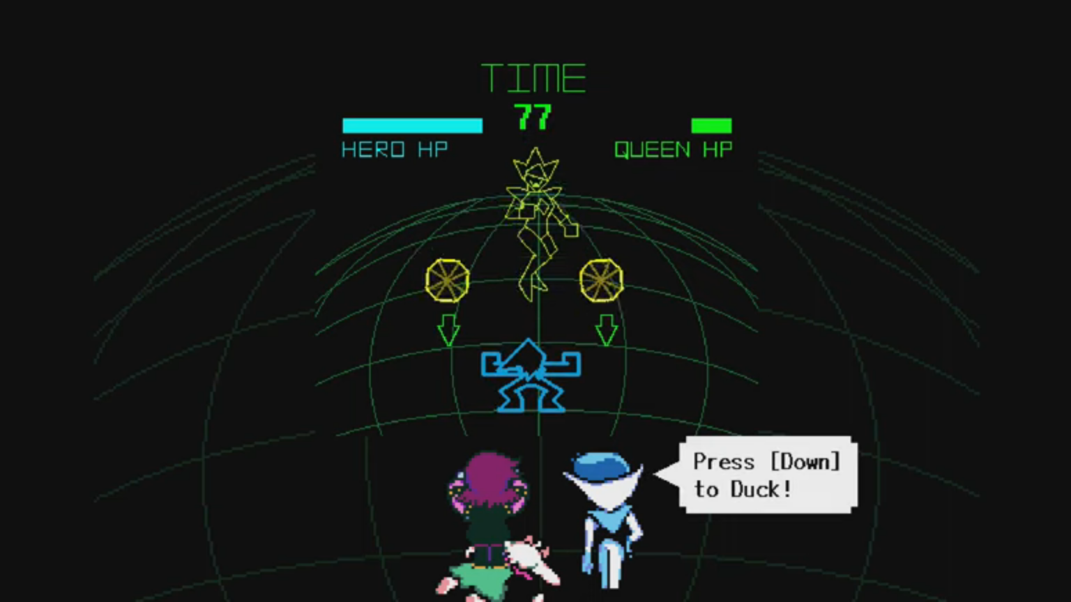 Deltarune: Chapter 2 Arcade Queen Boss Guide - Deltia's Gaming