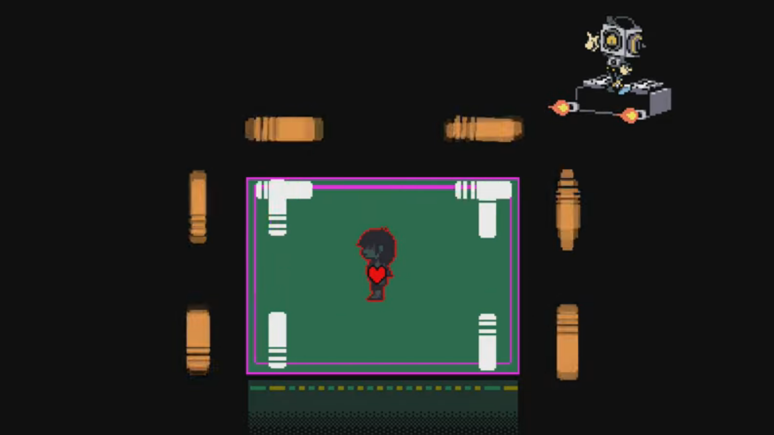 Deltarune: Chapter 2 Sweet Cap'n Cakes Boss Guide - Deltia's Gaming