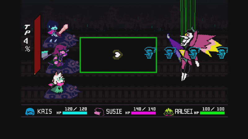 Deltarune: Chapter 2 Spamton NEO Boss Guide - Deltia's Gaming