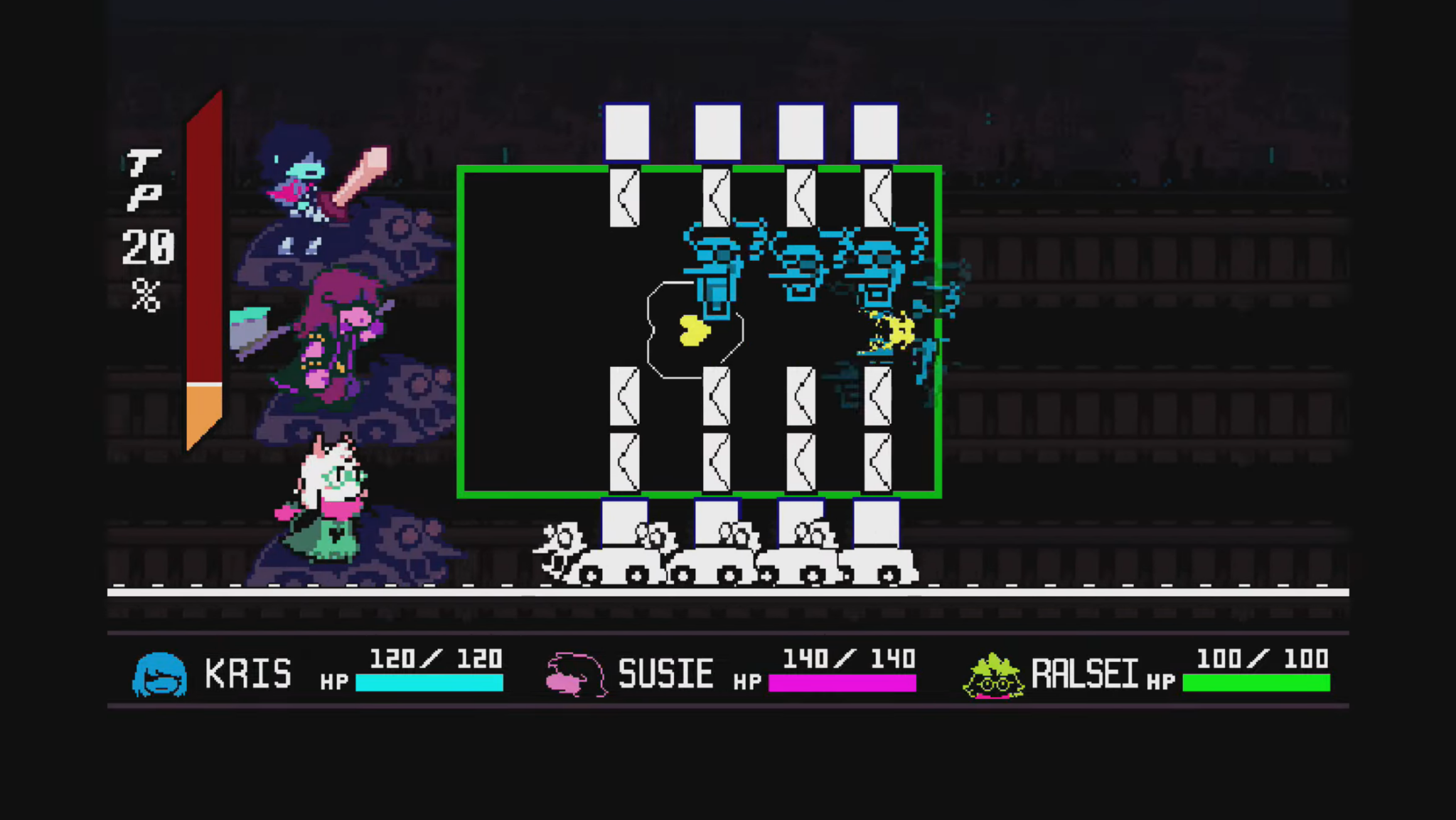 Deltarune: Chapter 2 Spamton NEO Boss Guide - Deltia's Gaming
