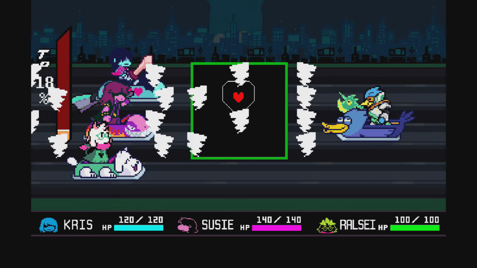 Deltarune: Chapter 2 Rollercoaster Berdly Boss Guide - Deltia's Gaming