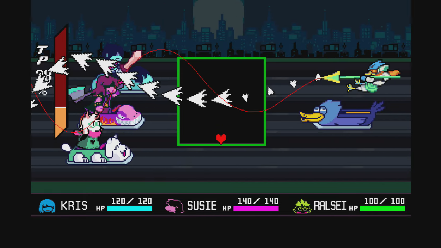 Deltarune: Chapter 2 Rollercoaster Berdly Boss Guide - Deltia's Gaming