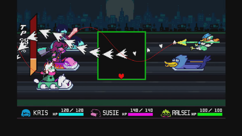 Deltarune: Chapter 2 Rollercoaster Berdly Boss Guide - Deltia's Gaming