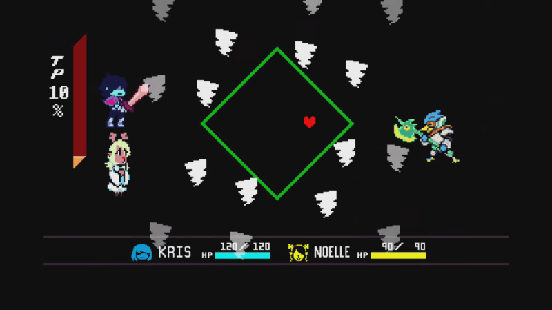 Deltarune: Chapter 2 Berdly Boss Guide - Deltia's Gaming