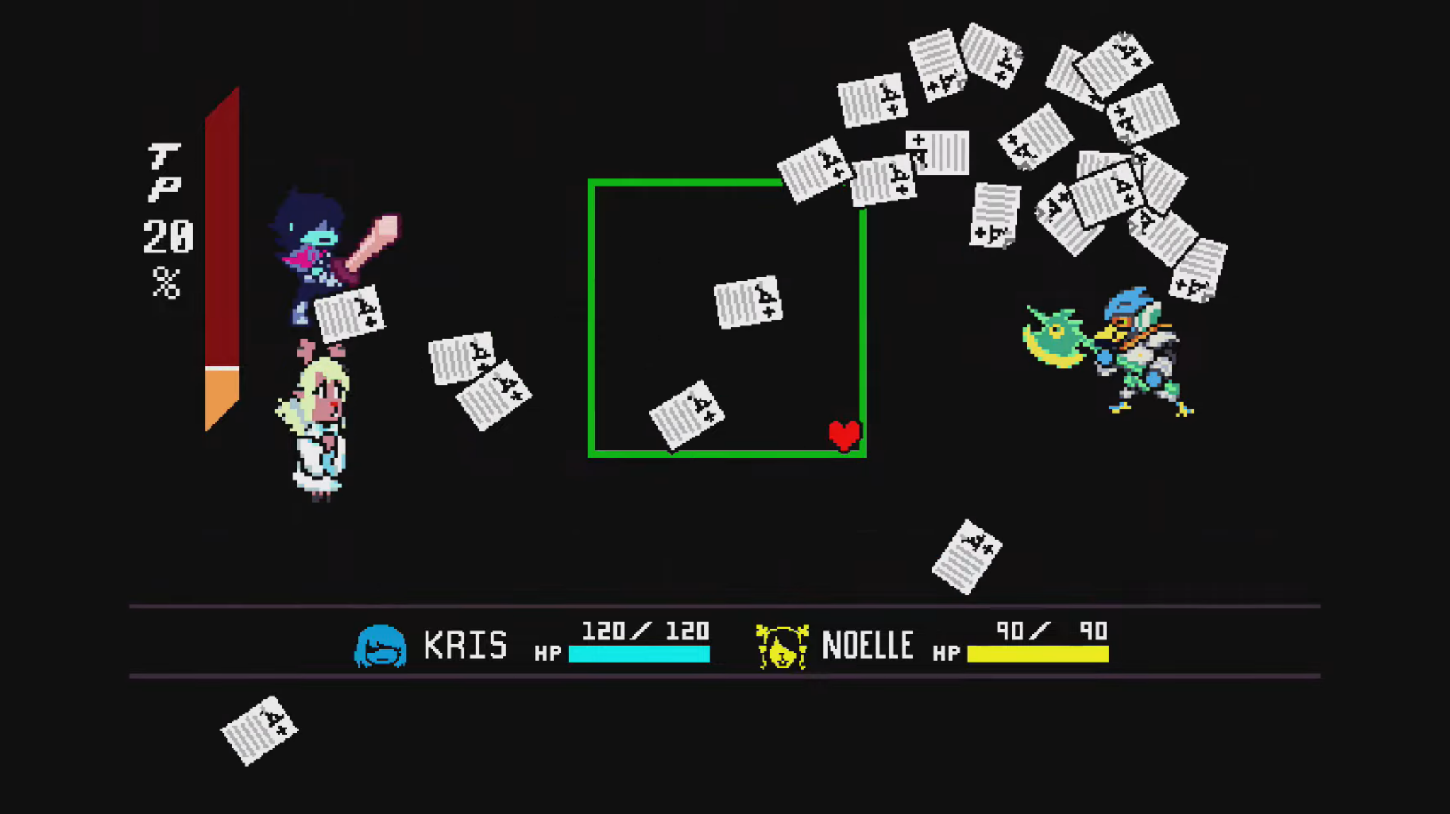 Deltarune: Chapter 2 Berdly Boss Guide - Deltia's Gaming