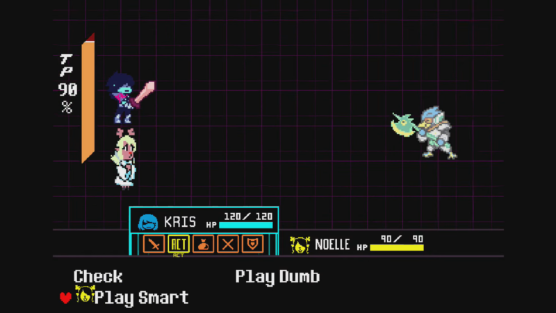 Deltarune: Chapter 2 Berdly Boss Guide - Deltia's Gaming