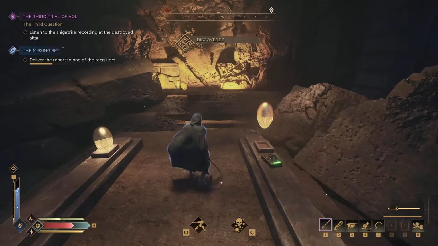 Dune Awakening: Third Trial of Aql Walkthrough - Deltia's Gaming