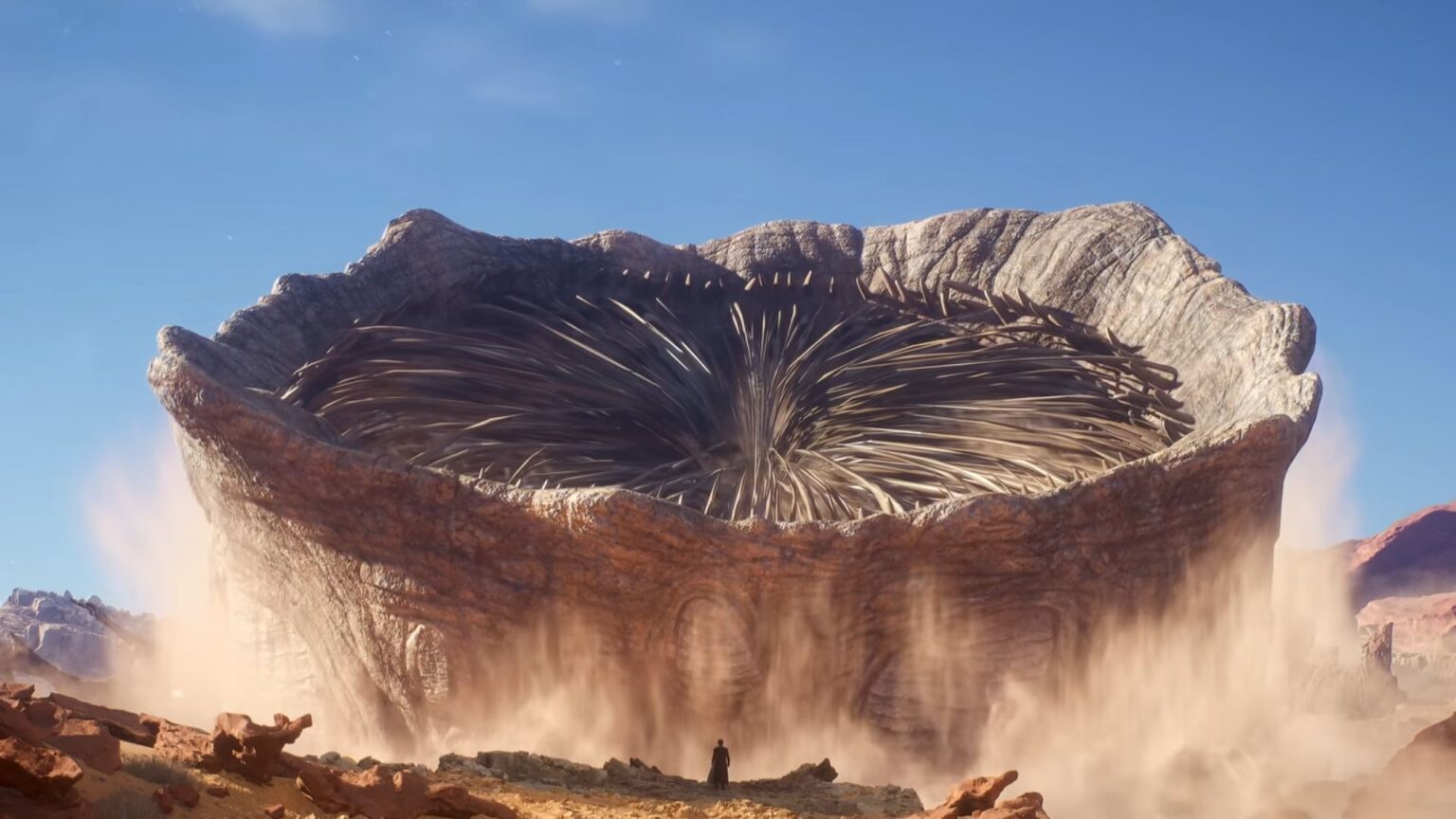 How To Get a Sandworm Tooth in Dune Awakening - Deltia's Gaming