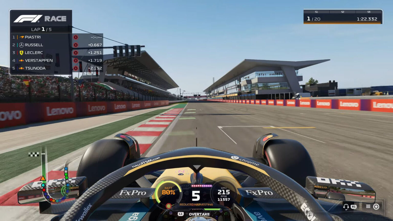 F1 25: Best Hungaroring Setup for the Hungarian GP - Deltia's Gaming