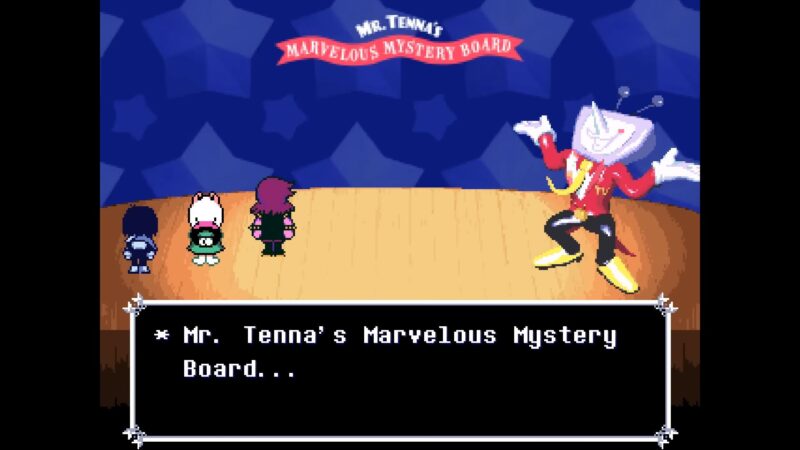 Deltarune: How To Save Tenna - Deltia's Gaming