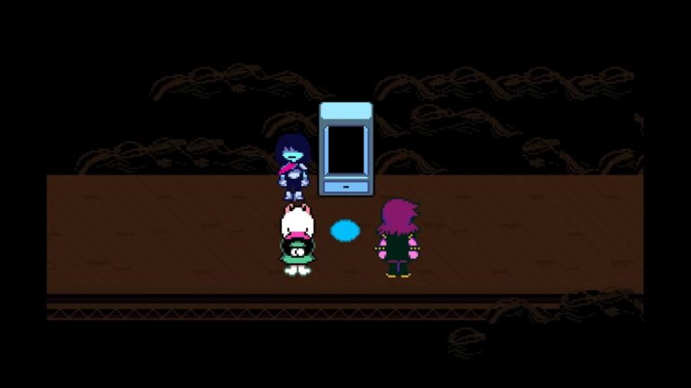 Deltarune: How To Get Secret Spamton and Tenna Cutscene (Chapter 3 ...