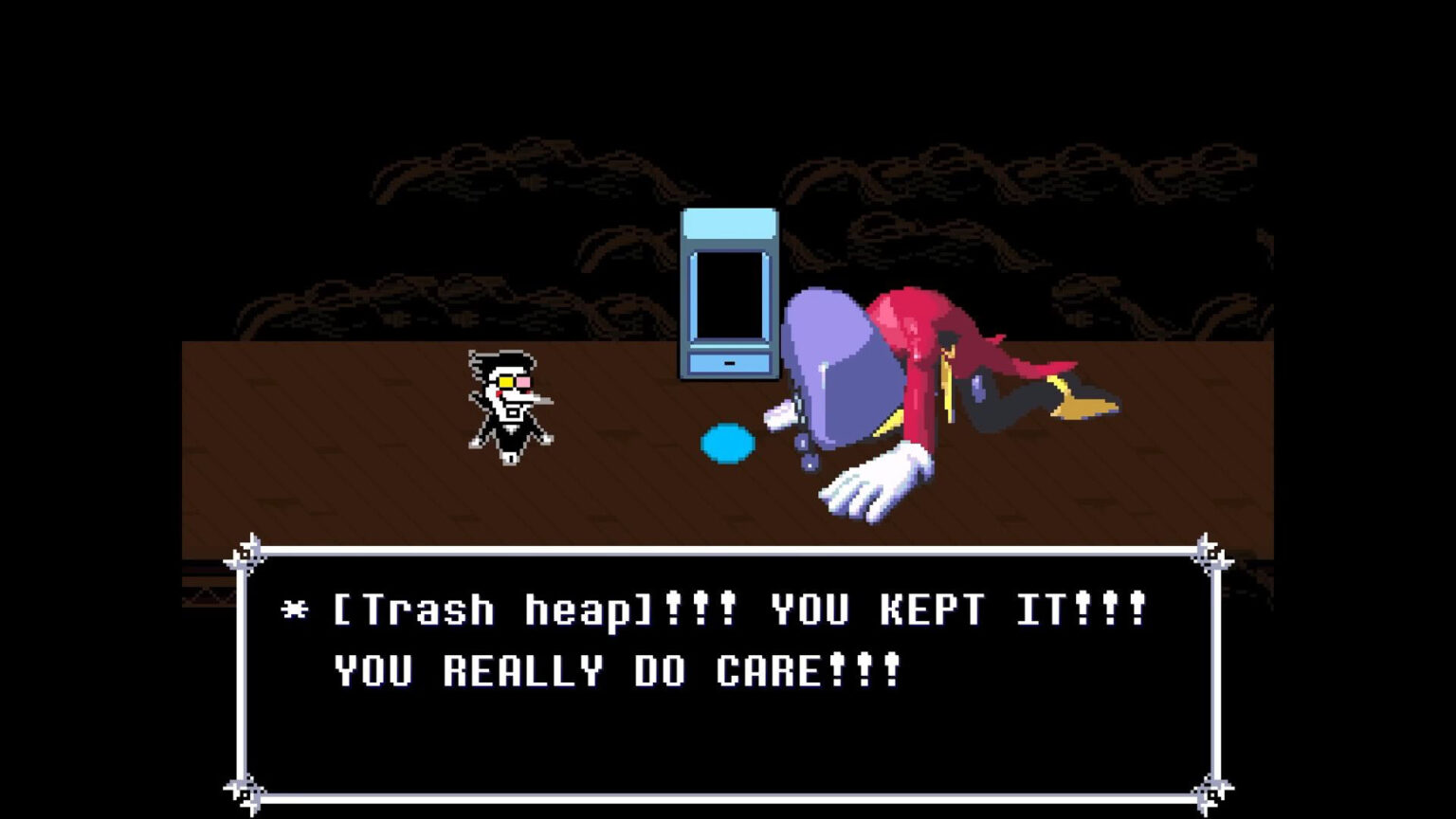 Deltarune: How To Get Secret Spamton and Tenna Cutscene (Chapter 3 ...